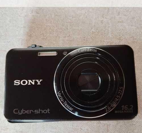 Компактный фотоаппарат sony cyber shot