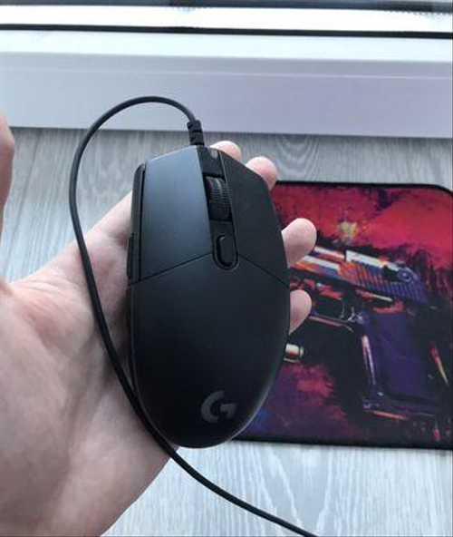Игровая мышь Logitech g102