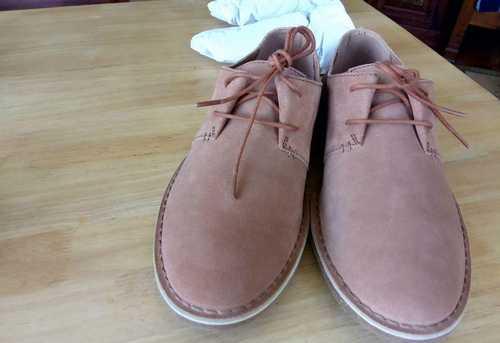 Мужские ботинки Clarks 42,5, оригинал
