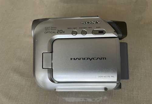 Видеокамера Sony DCR-HC17 MiniDV