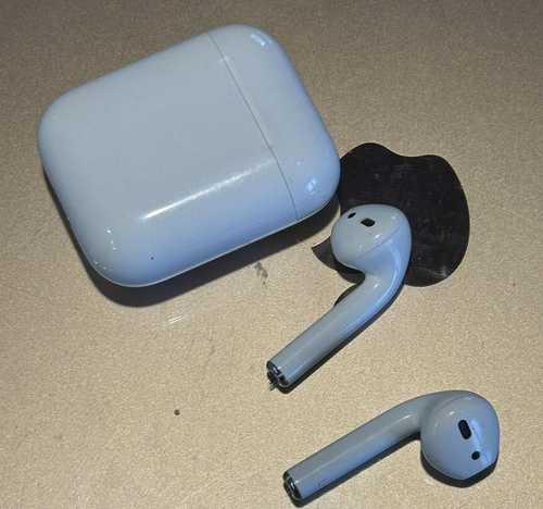 Наушники apple airpods 2 оригинал