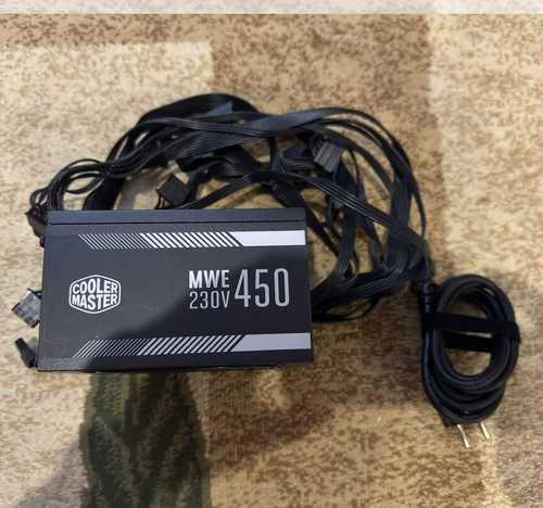 Блок питания Cooler Master MWE 450 Вт