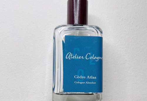 Atelier Cologne Cedre Atlas (остаток с флаконом)