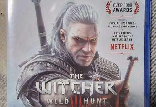 The witcher 3 complete edition ps5 новый диск
