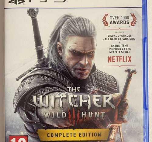 The Witcher 3 complete edition ps5