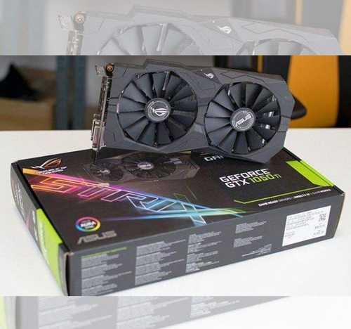 Видеокарта 4 gb gtx 1050 ti Asus strix