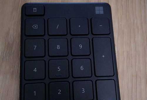 Клавиатура Microsoft Number pad