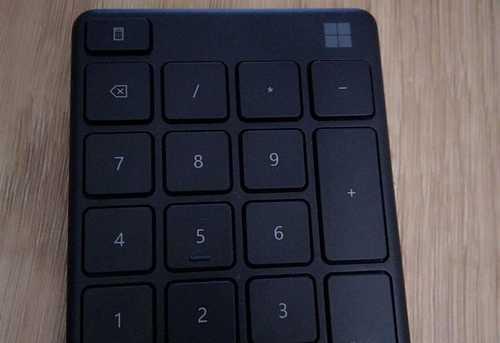 Клавиатура Microsoft Number pad