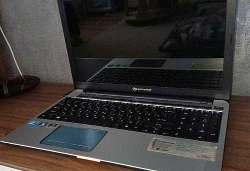 15.6" Packard Bell EasyNote TX86, 500 ГБ, Core i5-460M, RAM 4 ГБ, GeForce GT 420M 1 ГБ