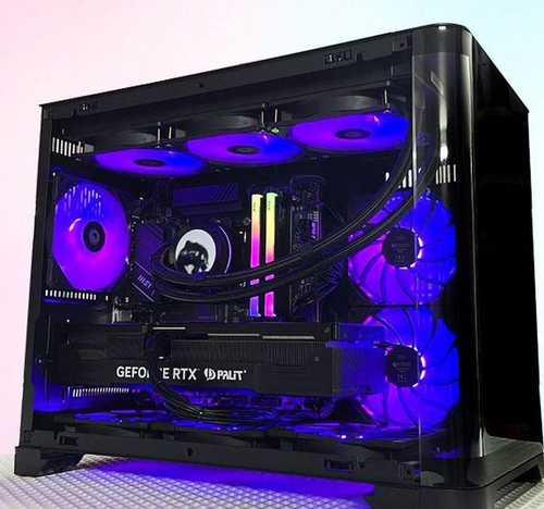 Пк Ryzen 7 5700X3D/16/RTX4060/240