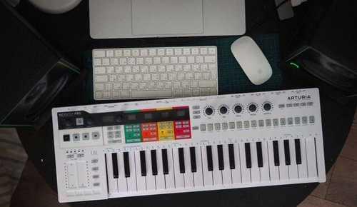 Midi контроллер arturia keystep pro