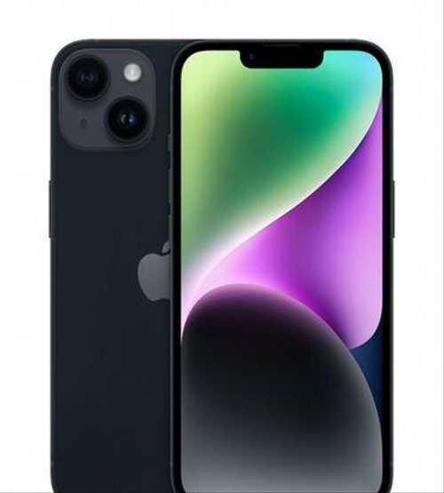 Телефон Apple iPhone 14 Plus 512Gb (Midnight)