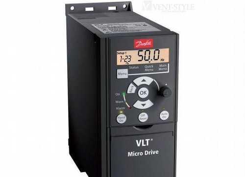 Danfoss VLT FC-051pk7552e20h3 220V 0.75kW