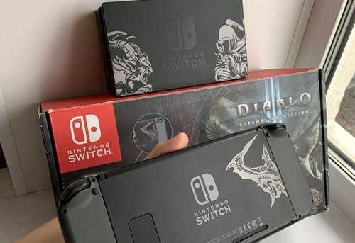 Nintendo switch Diablo 3 Edition, полный комплект