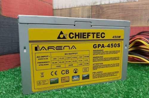 Блок питания Chiftec GPA-450S 450W (6pin)