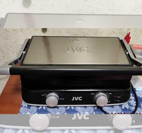 Гриль электрический JVC JK-GR330, электро барбекю