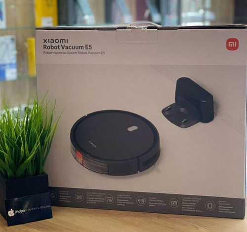 Робот пылесос xiaomi robot vacuum e5