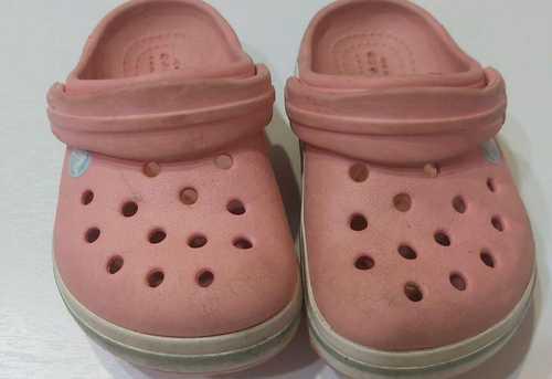 Сандалии crocs c6