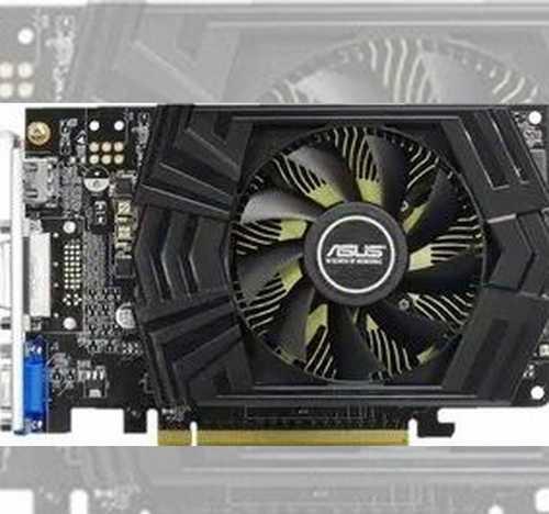 Видеокарта asus GeForce GTX 750 OC