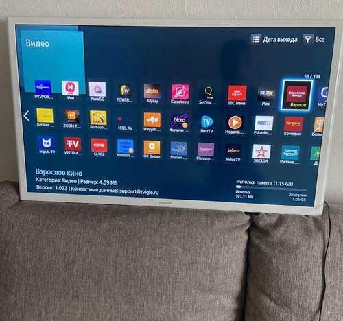 Телевизор samsung SMART tv 32