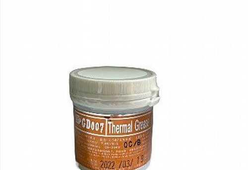 Термопаста Thermal Grease GD007 (30г., 6.8 W/Km
