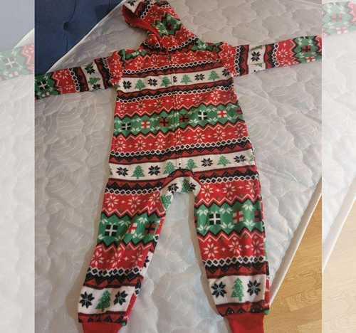 Флисовые пижамки/домашние комбинезоны