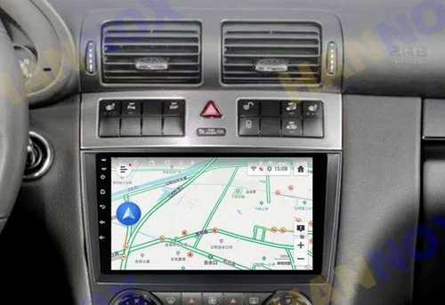 Магнитола Mercedes CLK W209 05-10 Android IPS DSP