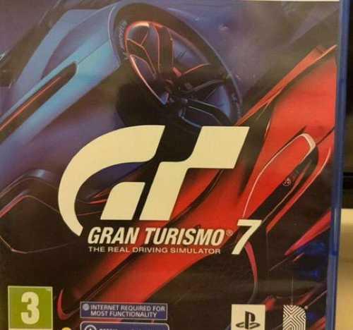 Grand turismo 7 ps4 диск