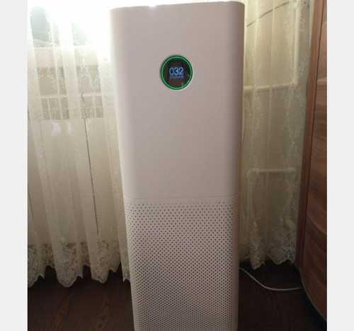 Воздухоочиститель xiaomi mi air purifier pro