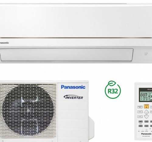 Сплит-система Panasonic CS-PZ25WKD/CU-PZ25WKD