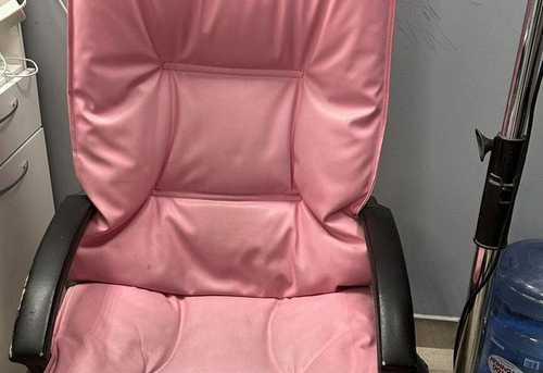 Кресло кожаное для офиса