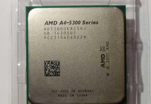Процессор AMD A4-5300