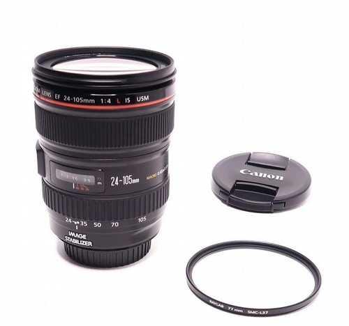 Объектив Canon EF 24-105 f4 IS USM (отл сост)