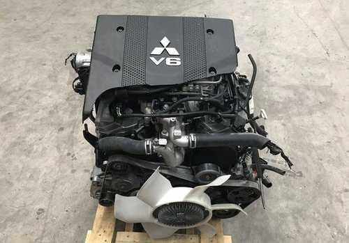 Двигатель (двс) Mitsubishi Pajero 6G75