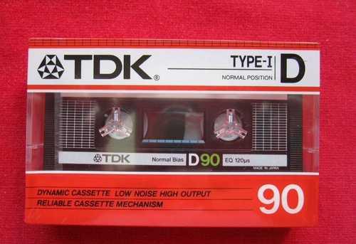 Аудиокассеты TDK.JVC