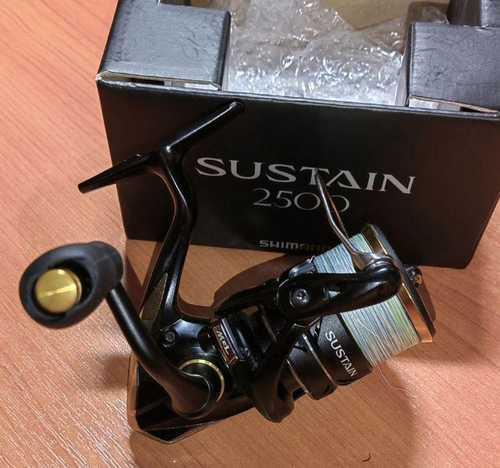 Катушка shimano sustain 2500