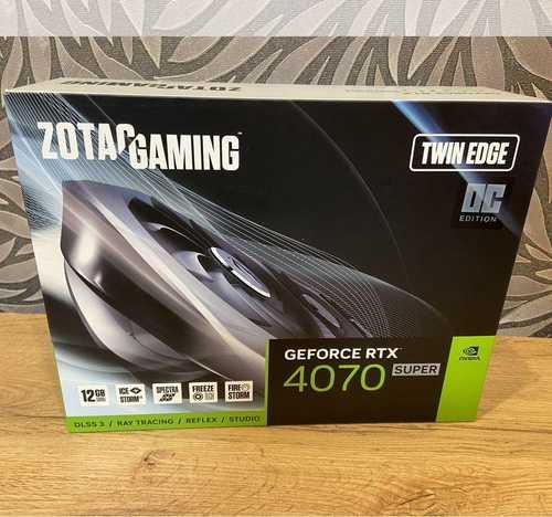 Zotac RTX 4070 Super Twin Edge OC