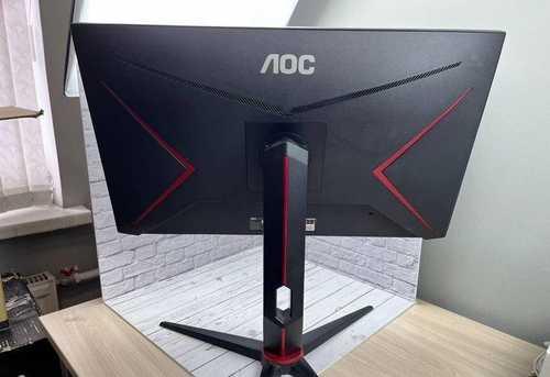 Игровой монитор 144 гц FullHD AOC 27G2/BK