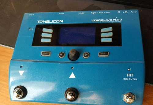 Tc helicon voicelive play