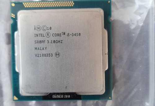 Процессор intel core i5 и куллер