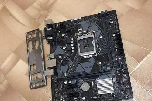 Asus prime H310M-K r2.0 lga1151v2