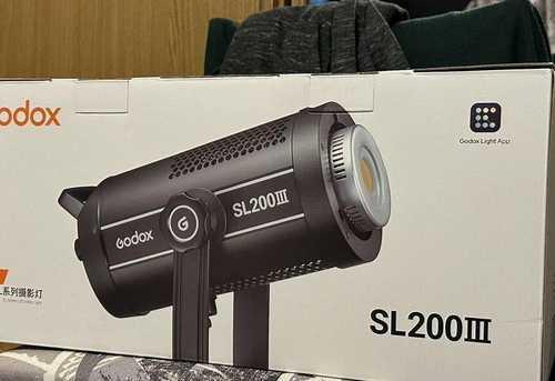 Godox SL200 ііi Фото Видео свет. Софт 120 см