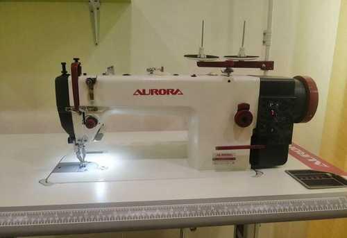 Швейная машина аврора 0302 с шагающей лапкой