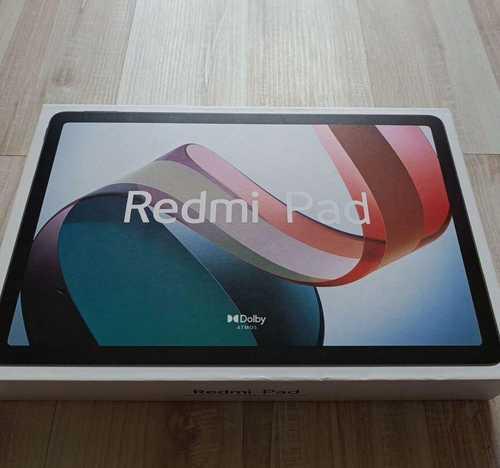 Новый Xiaomi Redmi Pad 4гб/128гб