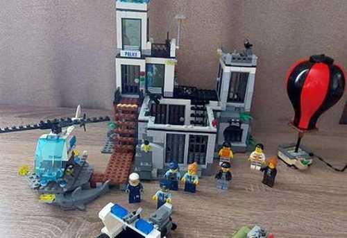 Lego City тюремный остров 60130