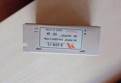 Блок Питания 12v, 25W