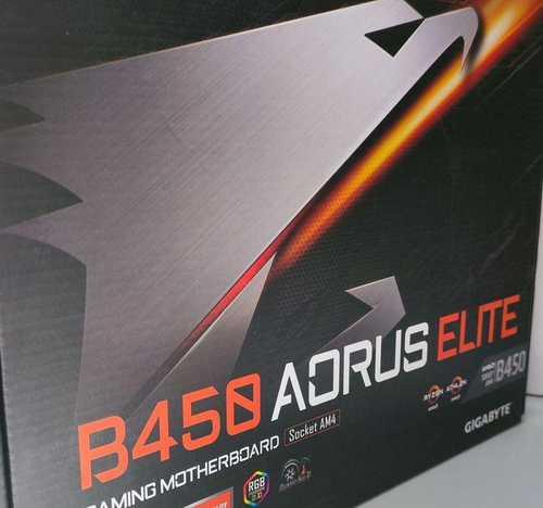 Gigabyte b450 aorus elite