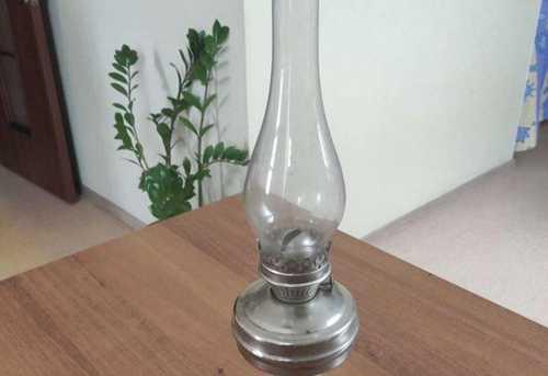 Керосиновая лампа стекло