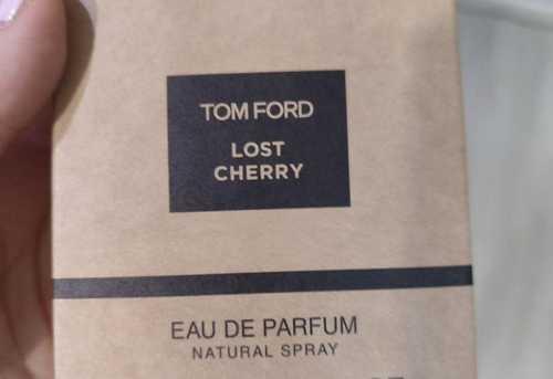 Tester Tom Ford