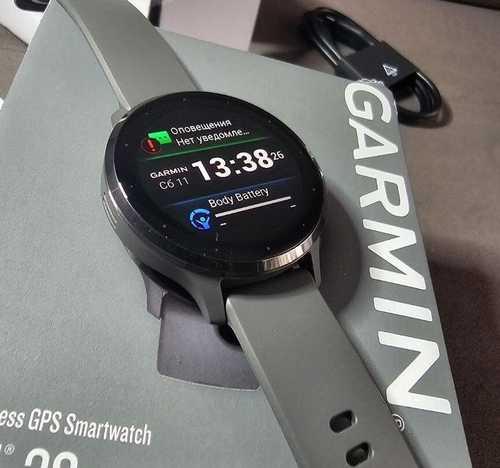 Garmin venu 3s новые